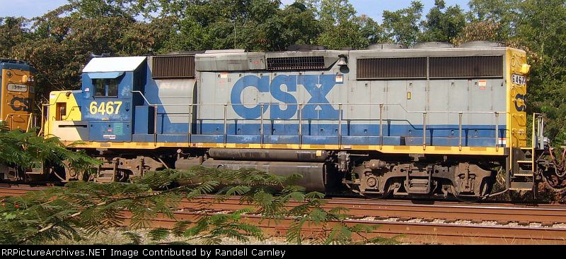 CSX 6467